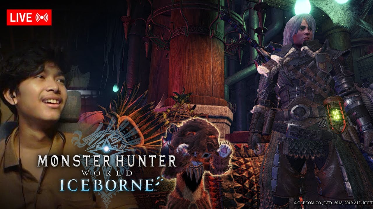 Quest yang penting naik Master rank Monster Hunter World Iceborne ...