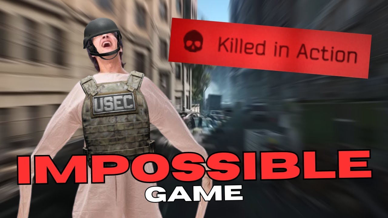 TRY NOT TO GO INSANE WHILE PLAYING TARKOV (IMPOSSIBLE) - (Funny Moments ...
