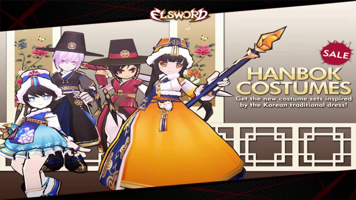 Elsword NA Lanox 9-1 VH Burnt Forest TT solo - YouTube