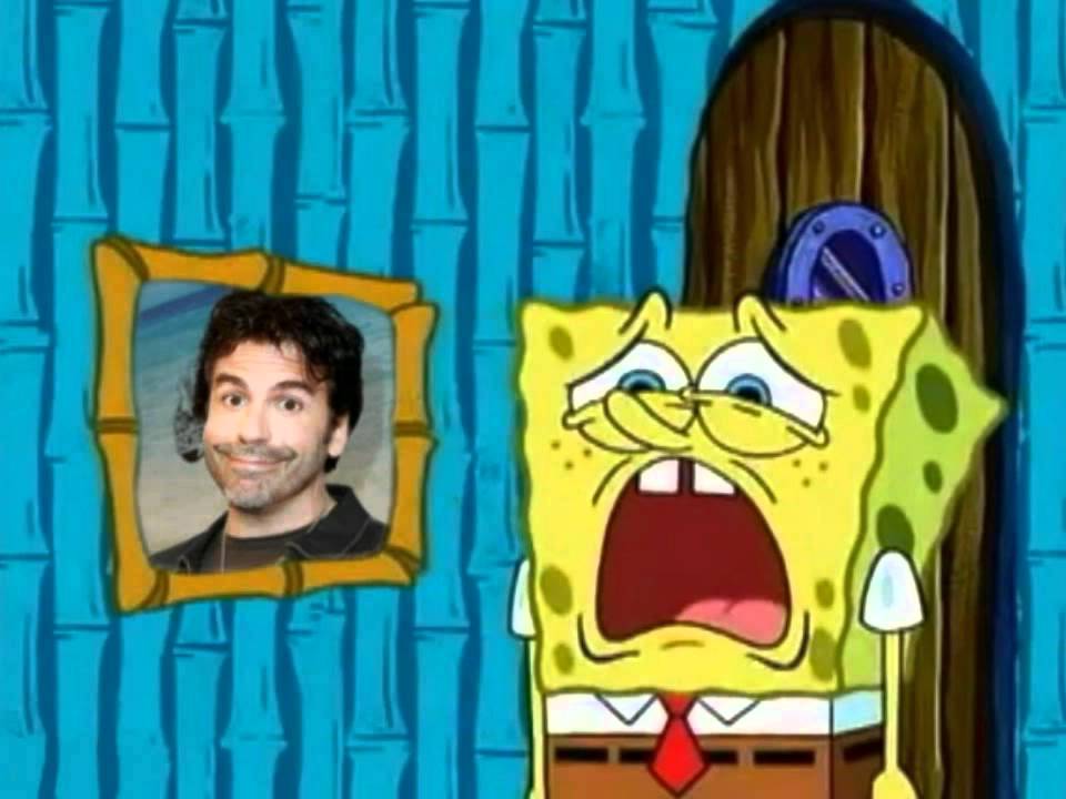SpongeBob misses Greg Giraldo - YouTube