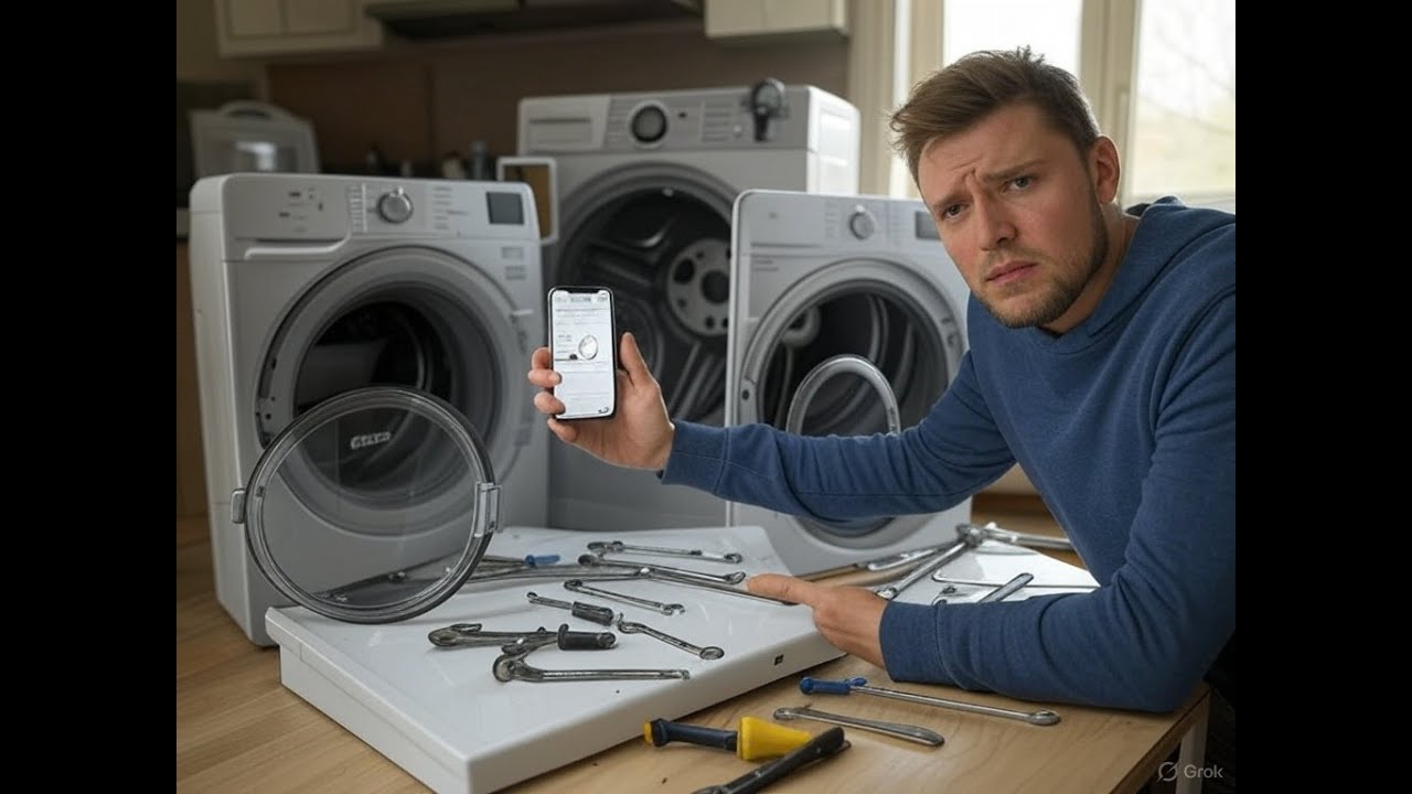 #13 DIY Appliance Repair: Lessons from a Broken Washer - YouTube