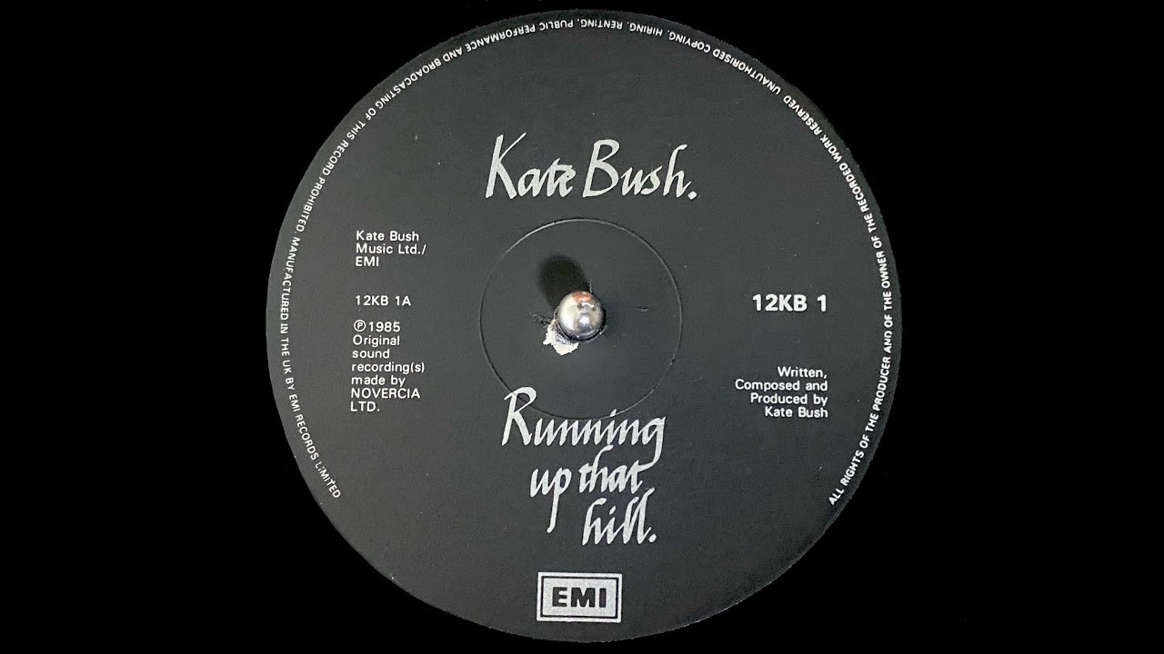 Kate Bush - Running Up That Hill (1985) - YouTube