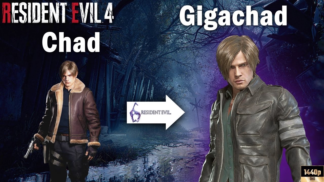【バイオRE4】神クオリティのバイオ6レオンのMODがカッコよすぎた!! 【MOD】 / Resident Evil 4 Remake ...