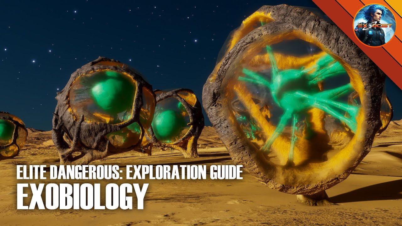 ELITE DANGEROUS - Exploration Guide - Part Four (Exobiology) - YouTube