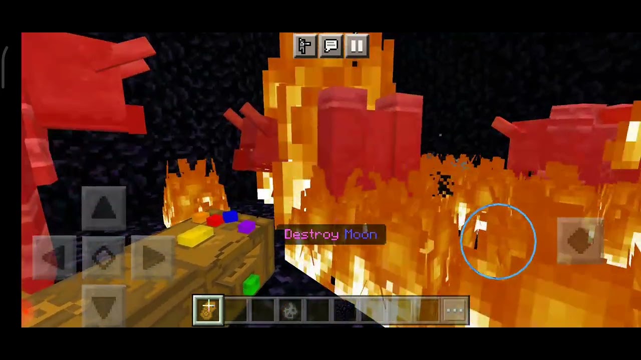 How to download infinity gauntlet mod for minecraft/crafting and ...