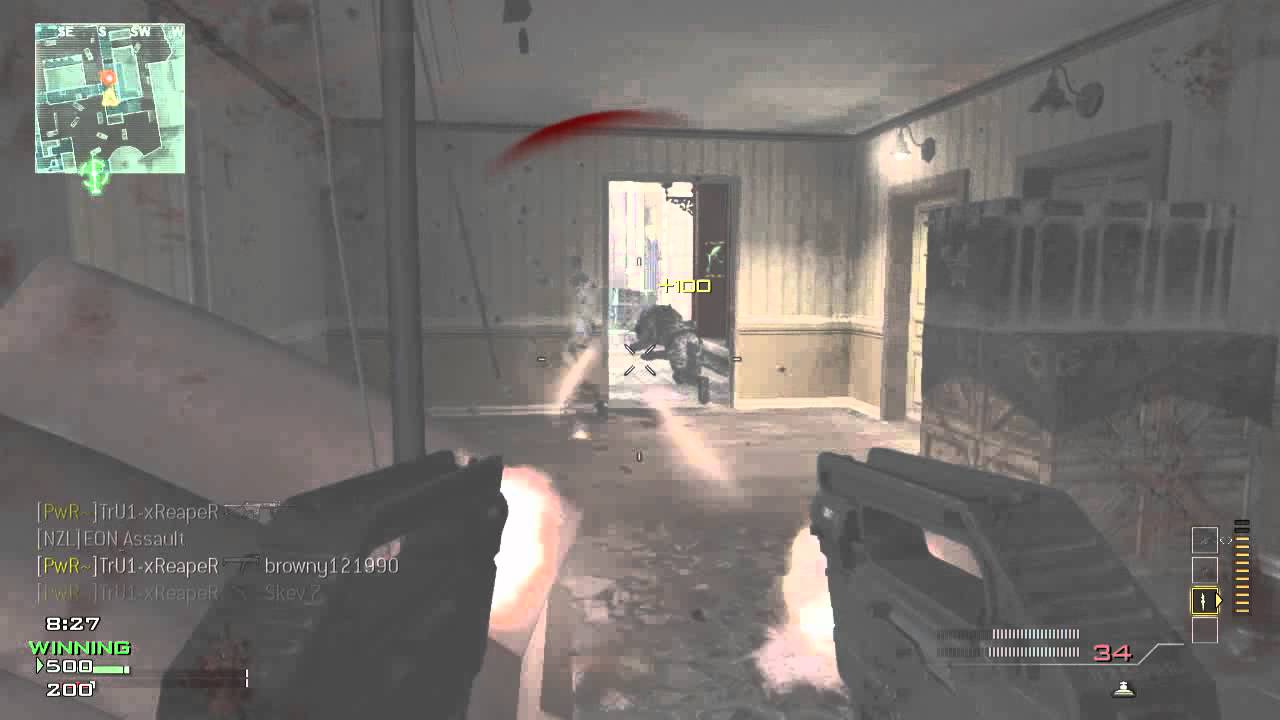 MW3 Free For All 30-0 Lockdown (Area 2) Guide - YouTube
