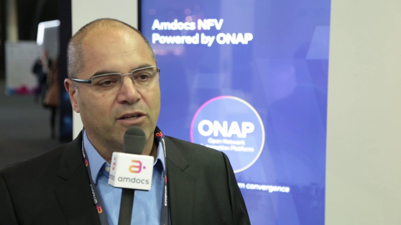 Ofer Ben-Yosef at MWC17 on why ONAP will revolutionize telecoms - YouTube