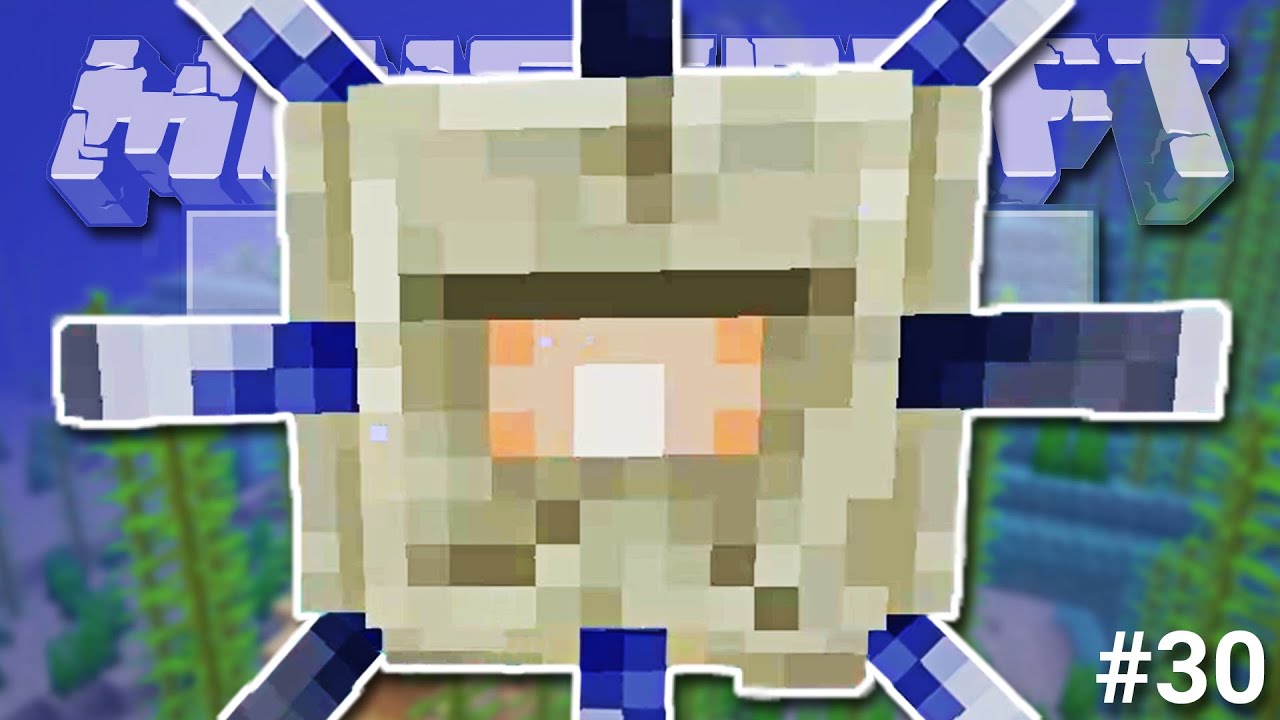 THE ELDER GUARDIAN | Minecraft 1.14 Survival Let's Play #30 - YouTube