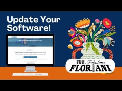 How to Update your Floriani Software - YouTube