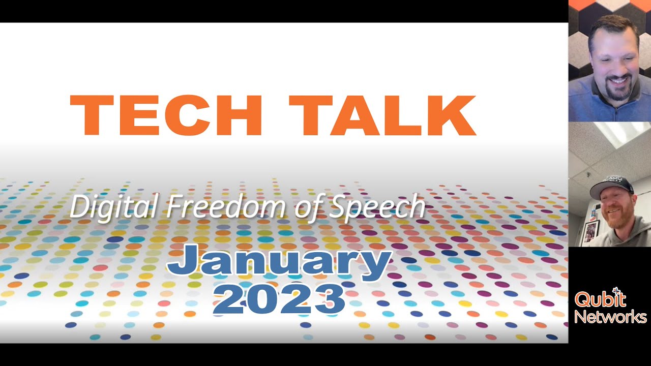 January 2023 Tech Talk - Crypto/Blockchain/Asset Tracking - YouTube