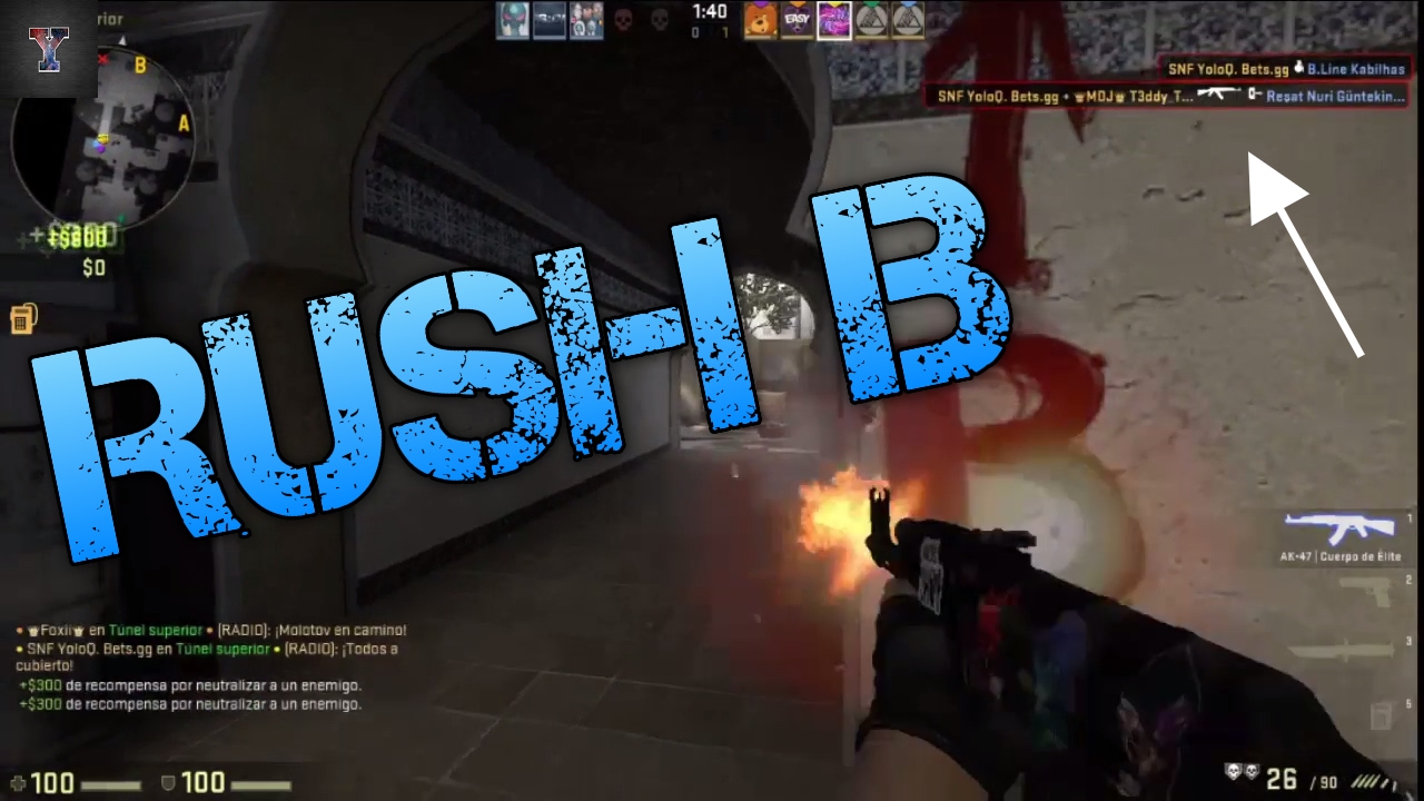 RUSH B | CSGO - YouTube