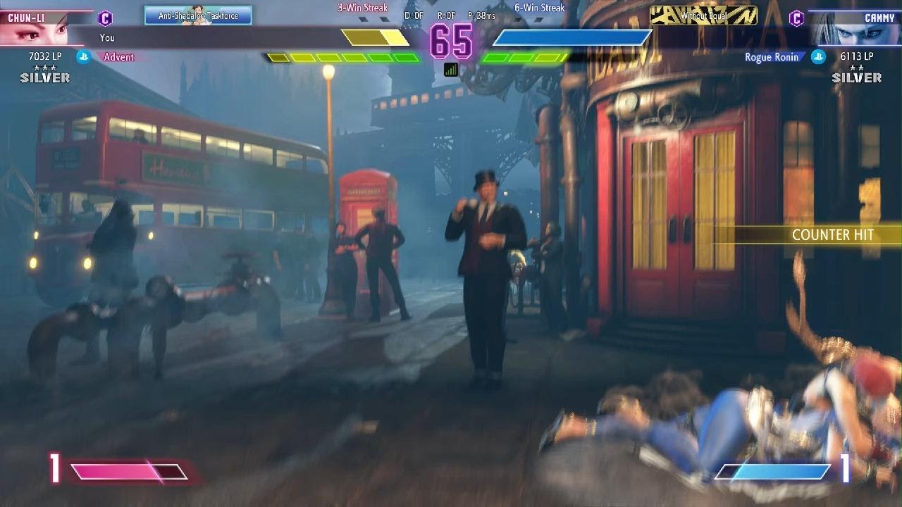 SF6 Chun-Li (Advent616) VS Cammy (Rogue Ronin & Renbot) Kimberly ...