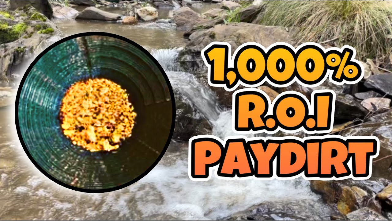 World’s BEST GOLD pay dirt! - YouTube
