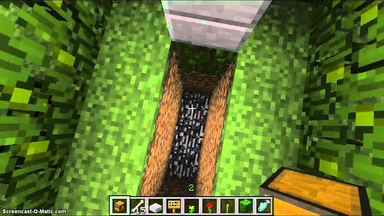 how to build a grave on minecraft!! - YouTube