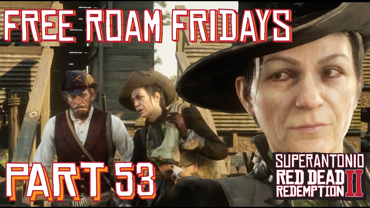 A Date With Black Belle, and a Night at The Stilt Shack, Free Roam ...