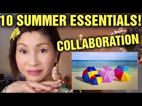 TOP 10 SUMMER ESSENTIALS COLLAB! - YouTube