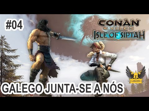 Conan Exiles - Ilha de Siptah - Conseguimos dois lacaios nominados ...