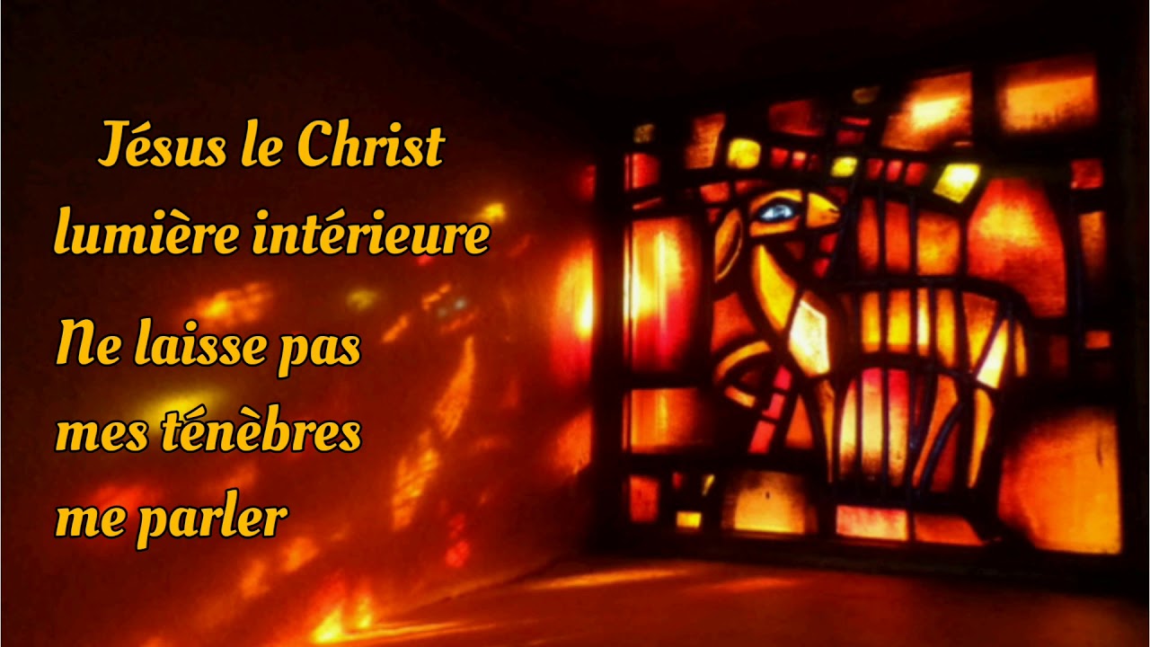 Jesus le Christ, Paroles et versets - YouTube