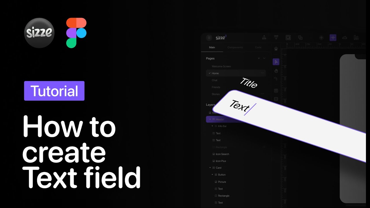 How to make a text fields - YouTube