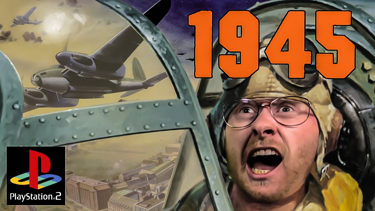 1945 I: The Arcade Game [PS2] - YouTube