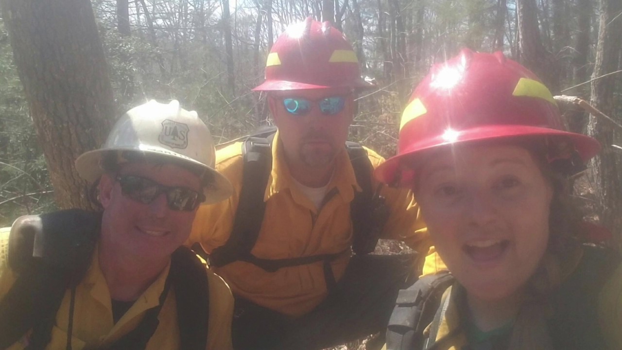Spring 2017 Fire Season on the Andrew Pickens - YouTube