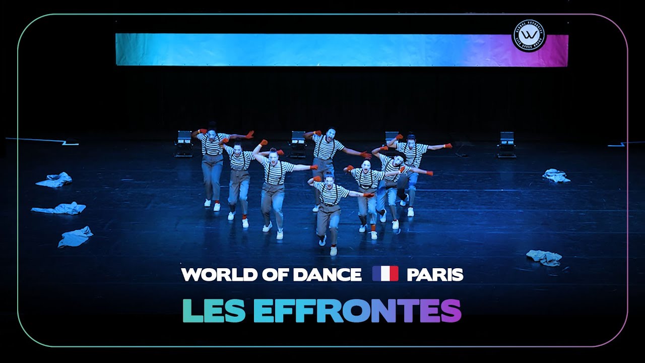 Les Effrontes | Full Stage | World of Dance Paris 2024 | #WODFR24 - YouTube