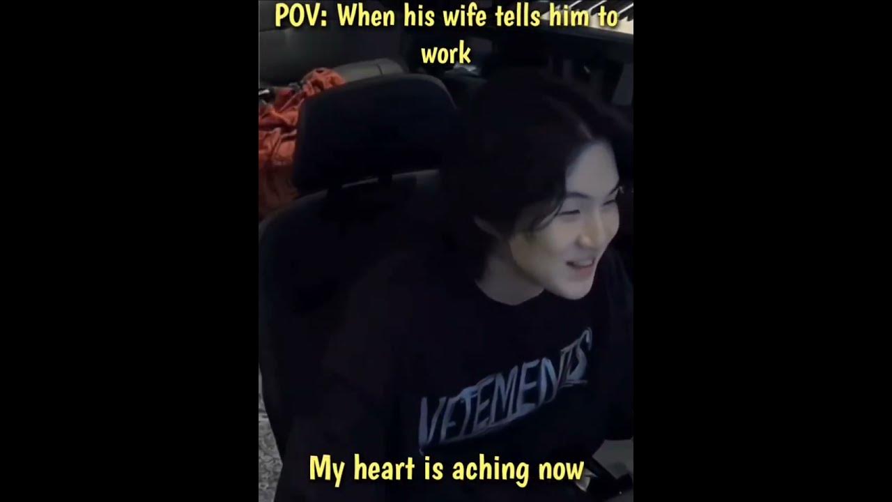 POV: When Yoongi's wife tells him to work 🎹 #bts - YouTube