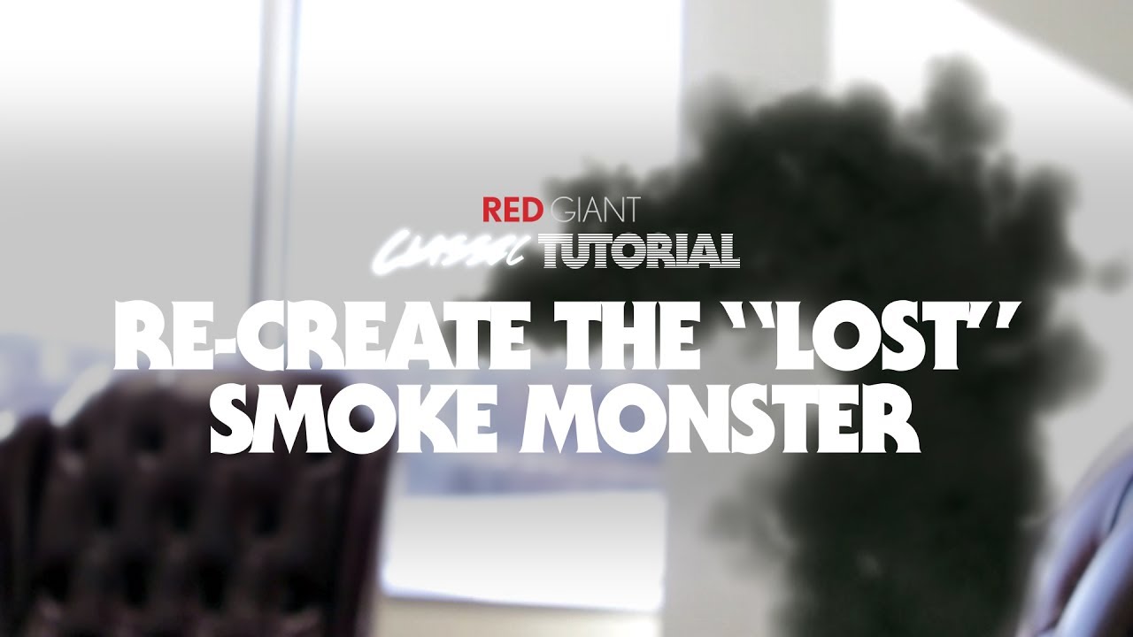 Classic Tutorial | Re-Create the LOST Smoke Monster with Trapcode ...