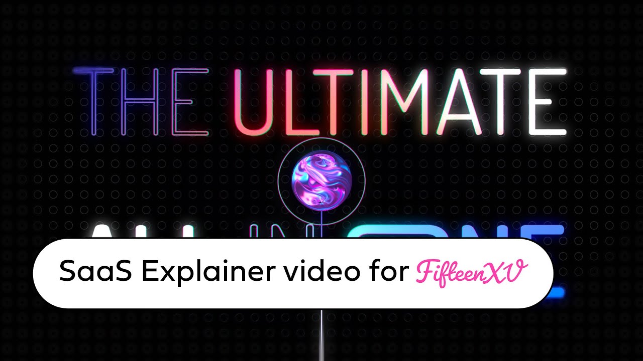 SAAS Explainer Video Example | Fifteen XV | Explanimate! - YouTube
