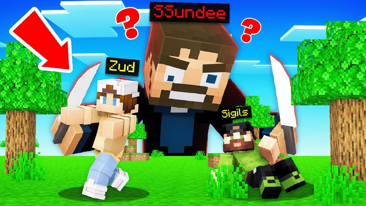 Escape the Toxic Killer in Minecraft... (Murder Run) - YouTube