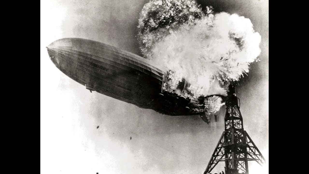 Hindenburg Disaster Footage - Explosion Documentary Movie - YouTube