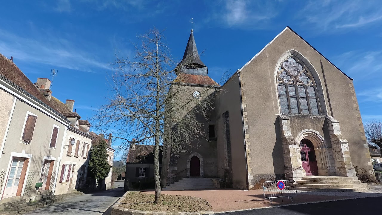 [4K] Walking in Saint Chartier, Indre, FRANCE - YouTube