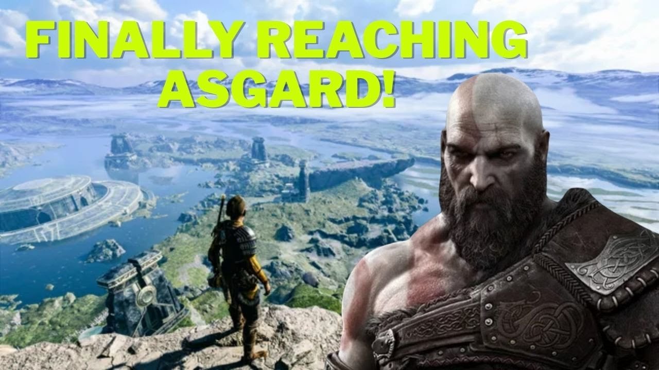 We Made It to Asgard! | God of War Ragnarök Walkthrough - YouTube