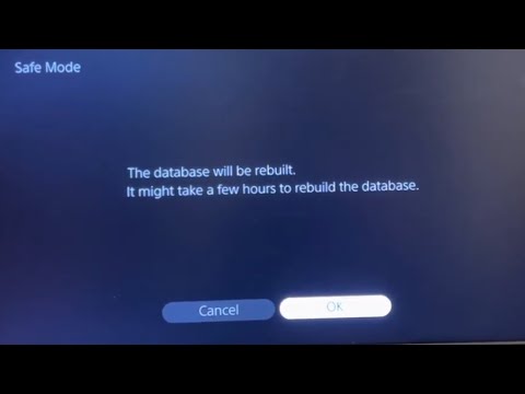 How to Rebuild Database on your PS5 #ps5 - YouTube