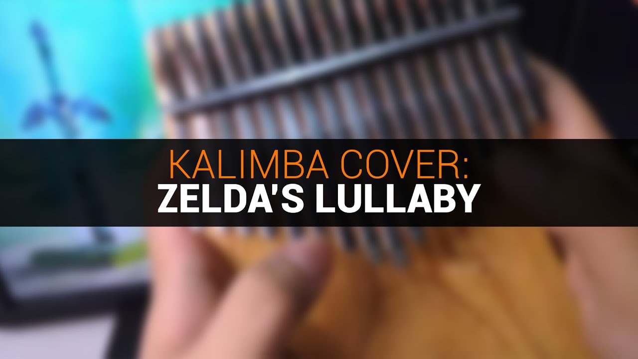 Zelda's Lullaby (The Legend Of Zelda) | Kalimba Cover with Tab - YouTube