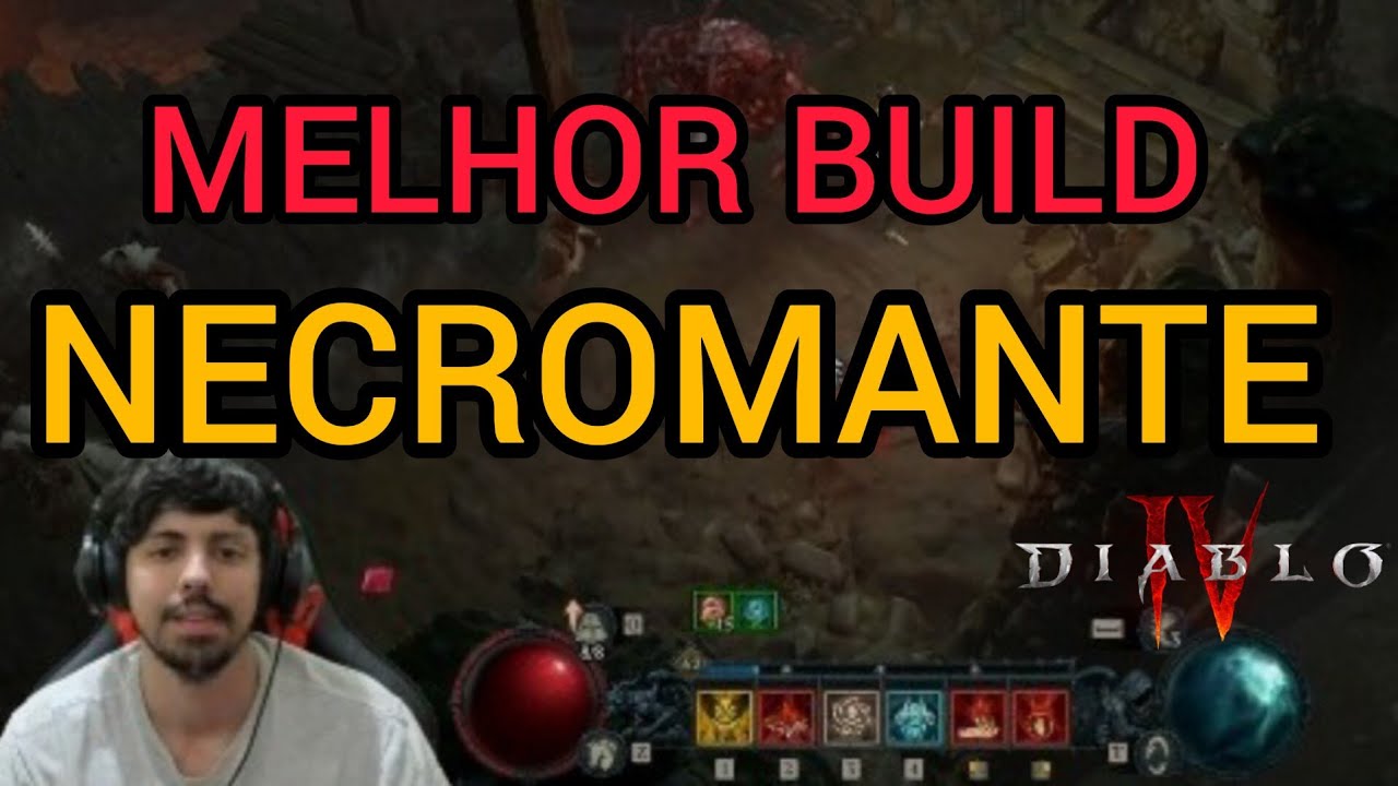 Diablo 4: Build Blood Necromante Lv.62 HardCore (Completão) - YouTube