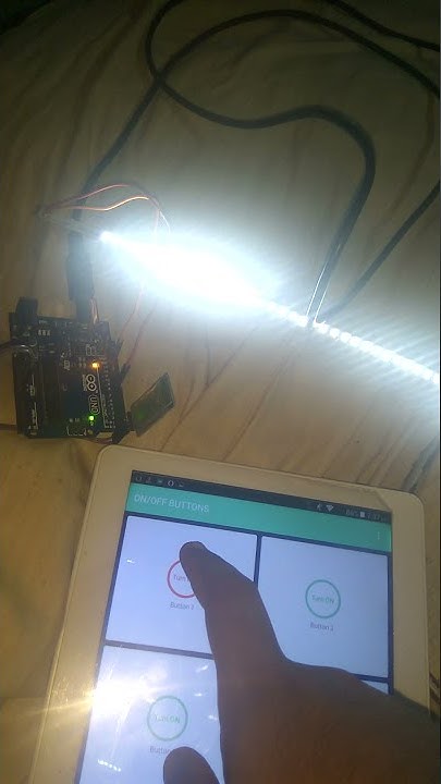 Arduino controlled smart light - YouTube