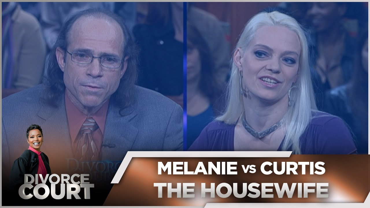 Divorce Court - Melanie vs. Curtis: The Housewife - Season 14 Episode ...