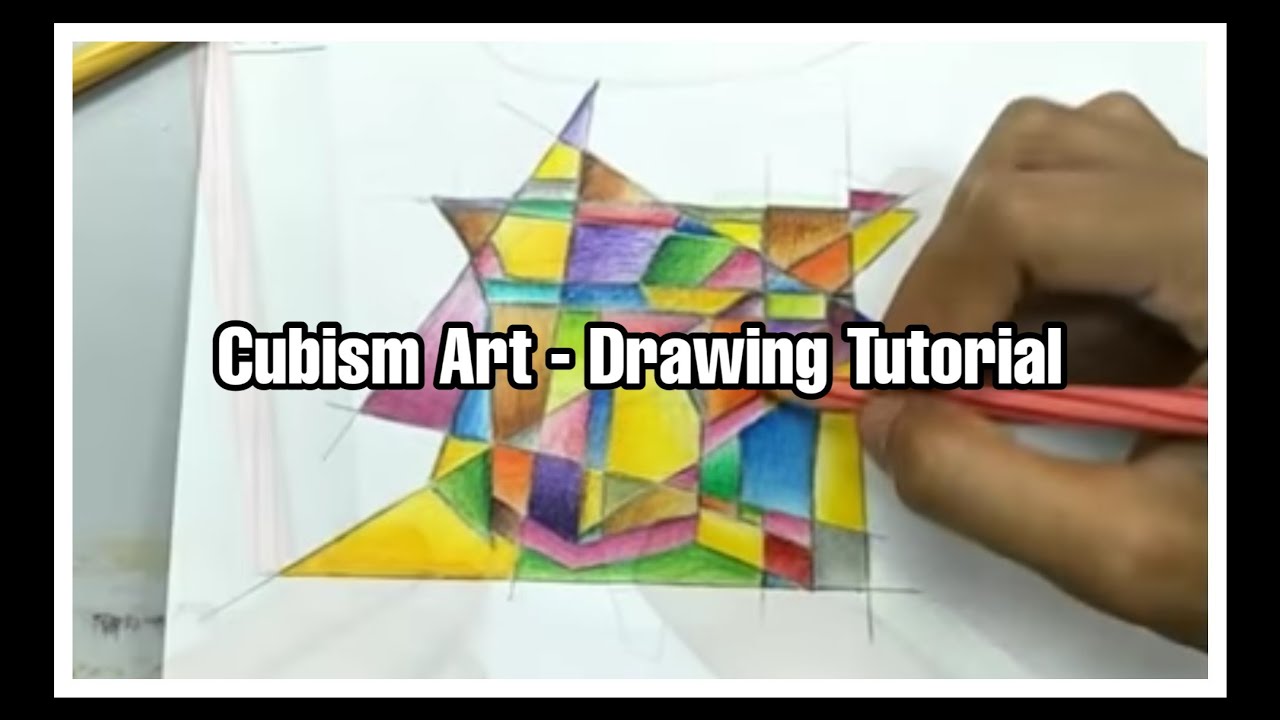 Cubism Art - Drawing Tutorial - YouTube