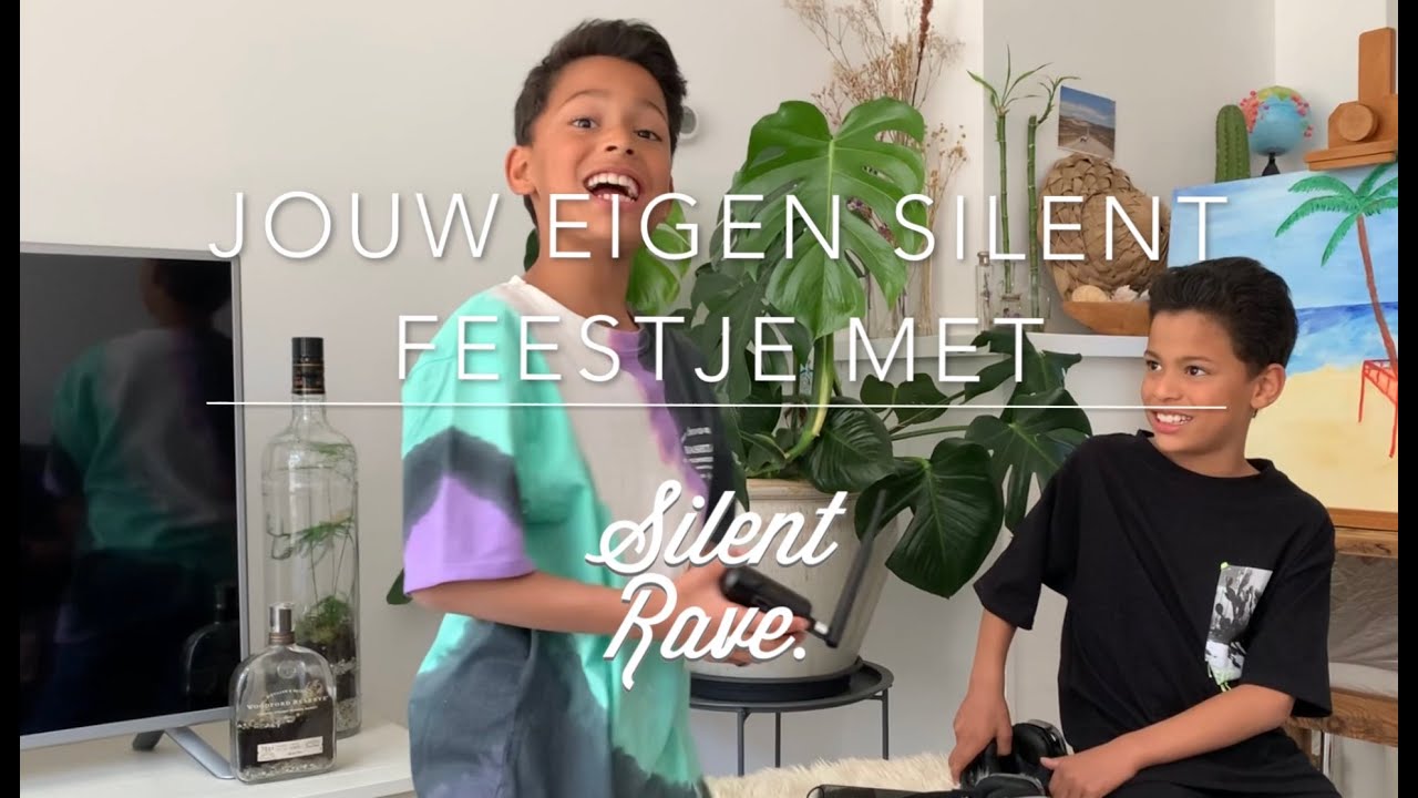 Silent Rave - Hoe werkt het? - YouTube
