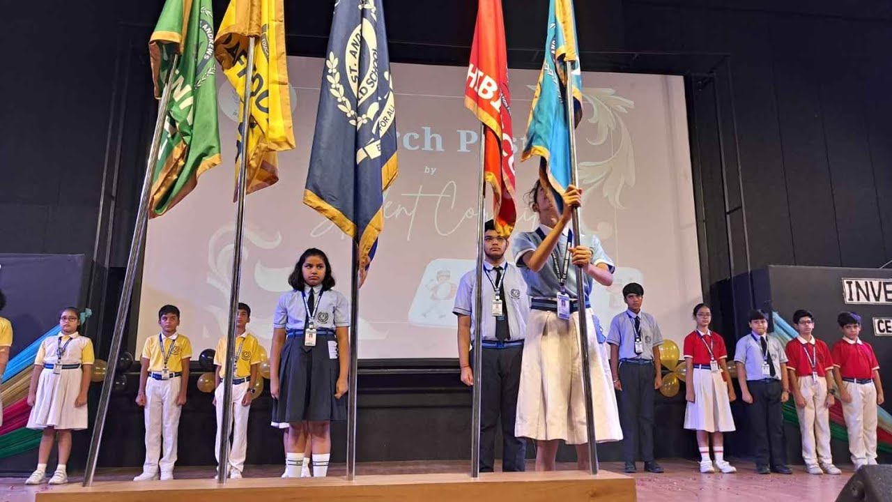 Investiture Ceremony 2024 | St. Andrews World School Gurugram - YouTube