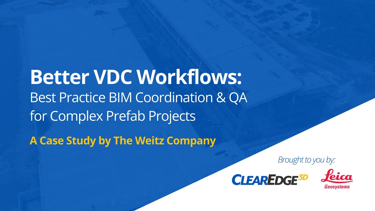 Better VDC Workflows Best Practice BIM Coordination & QA for Complex ...