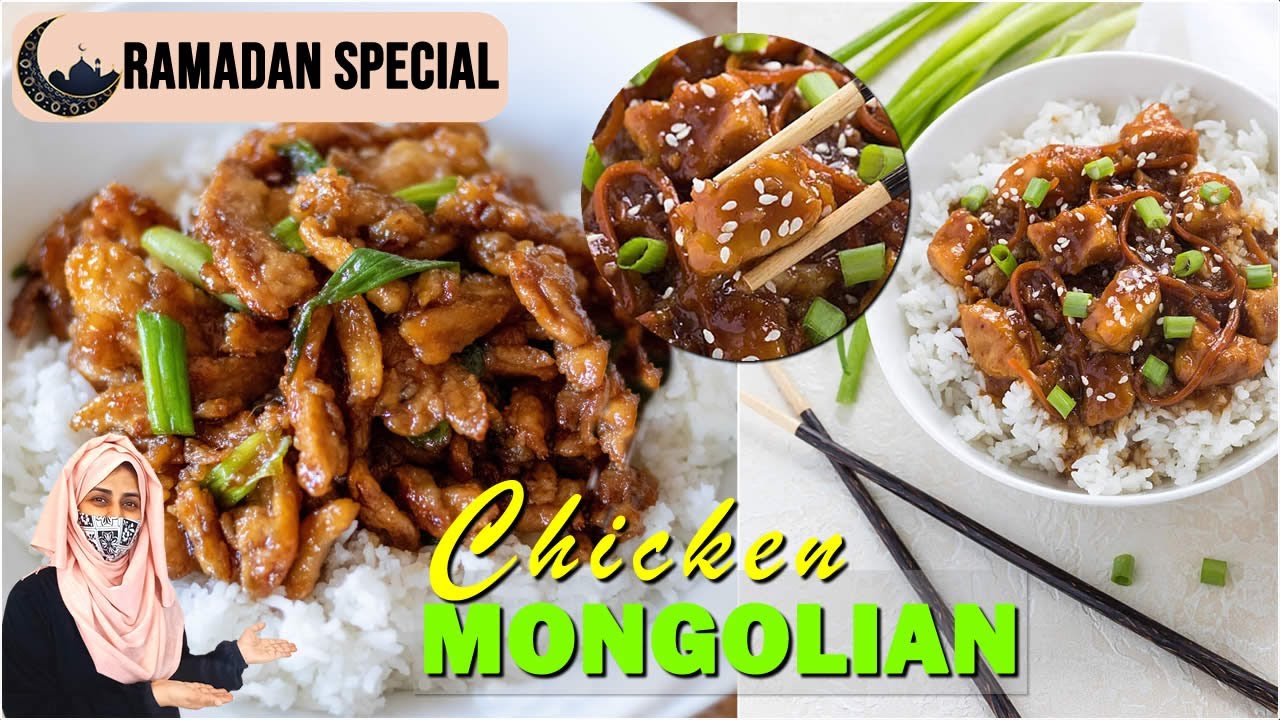 Mongolian Chicken Recipe in Under 30 Minutes | Tasty stir-fry Chicken ...