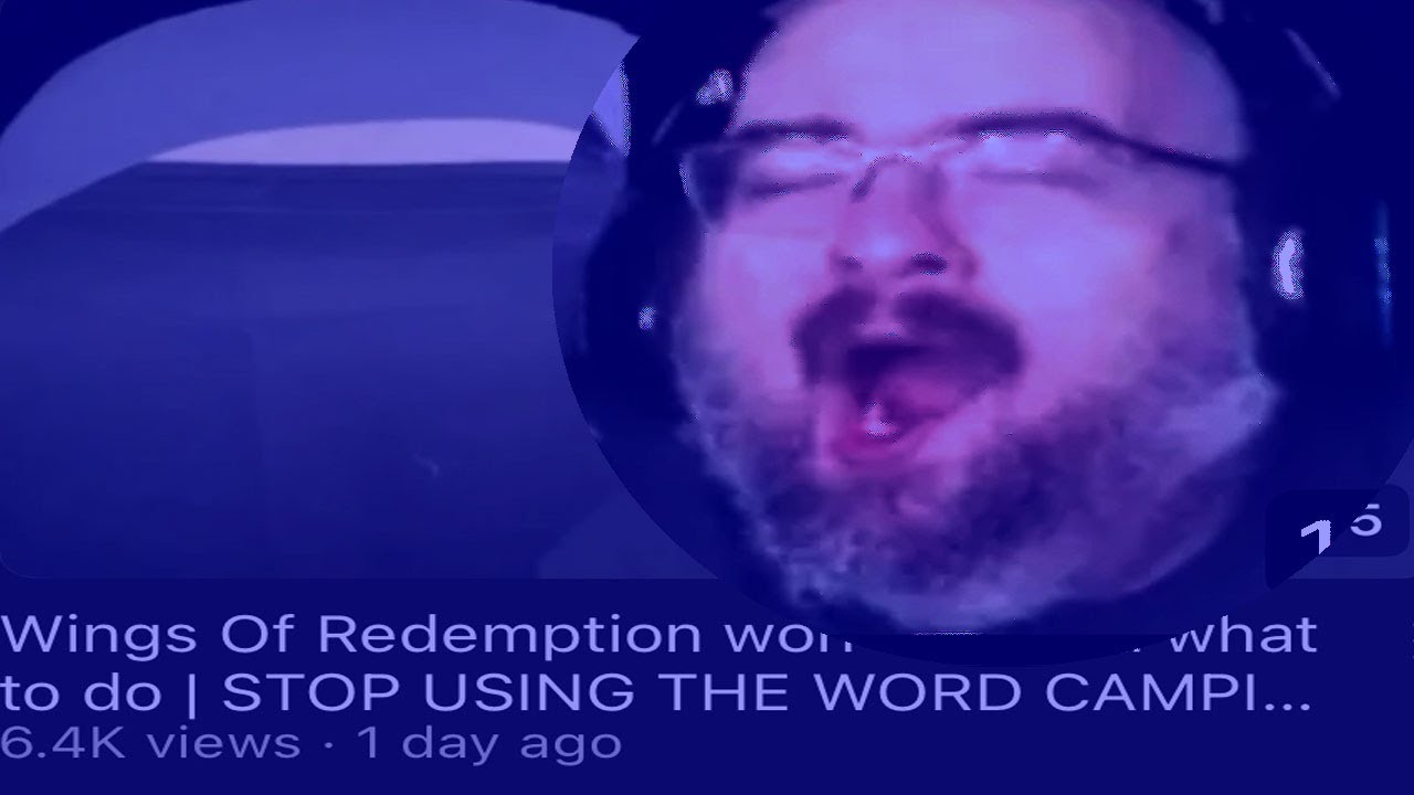 WINGSOFREDEMPTION WON'T BE TOLD WHAT TO DO | STOP USING THE WORD ...