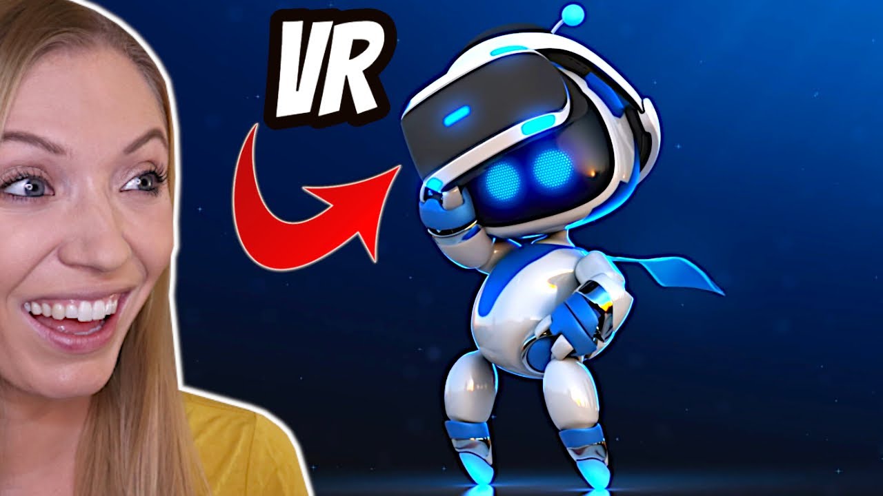 I'M IN Astro Bot! | Astro Bot Rescue Mission - YouTube