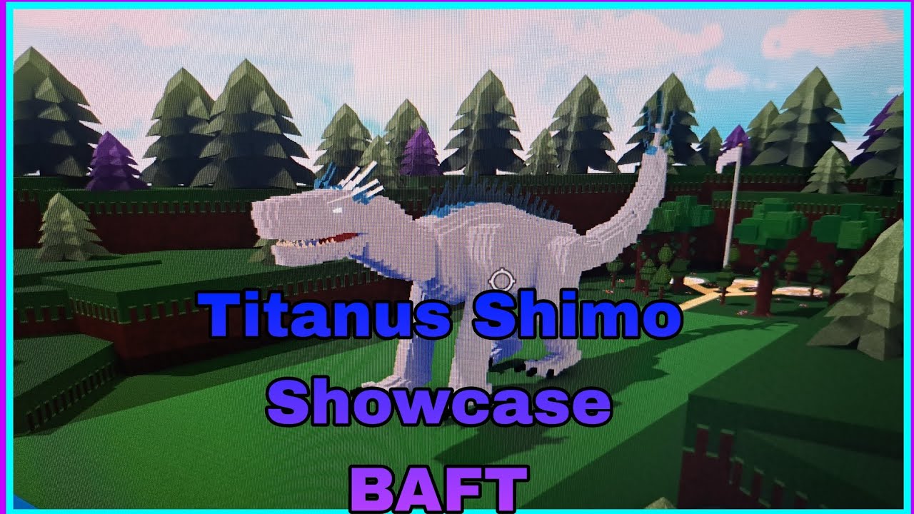 Titanus Shimo(Joke)Showcase Build a Boat for a treasure! - YouTube