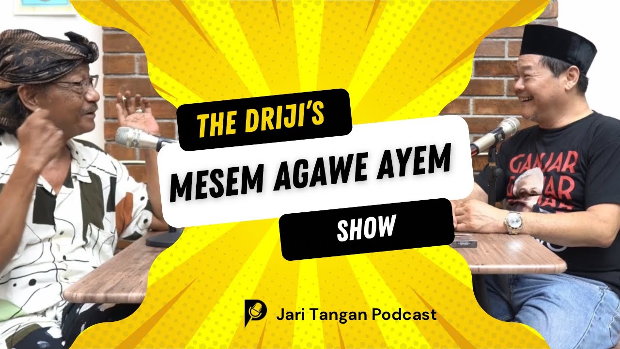 The Driji'Show #30 ~ Mesem Agawe Ayem - YouTube