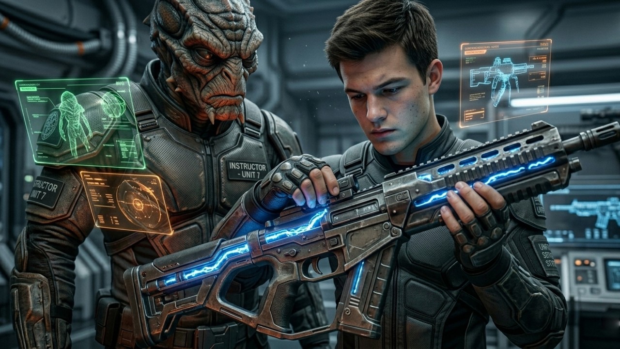 The Human Cadet Who Broke the Academy | Part 2 | HFY | Sci-fi Story ...