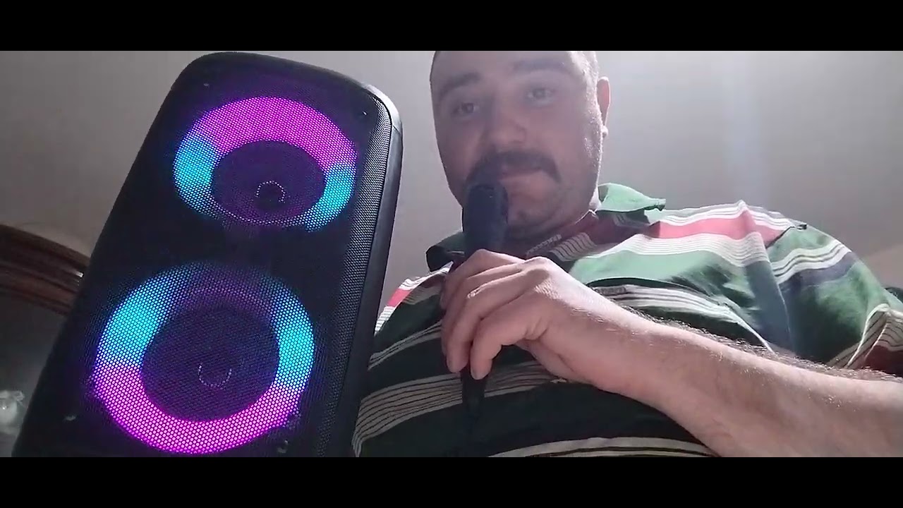 RECENSIONE DI RGB LIGHT SPEAKER 3x2 - MODELLO HY-3317 - YouTube