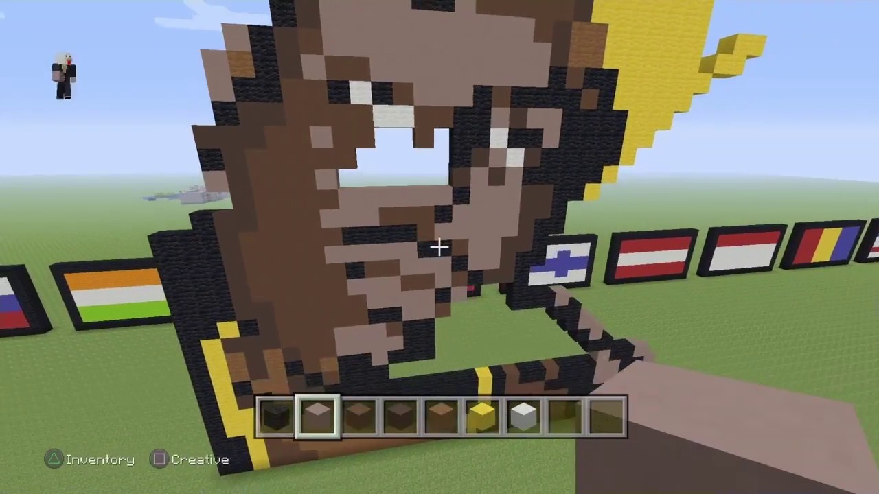 Minecraft Speed build Of Biggie Smalls - YouTube